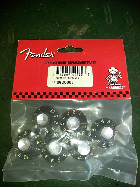 Fender Amp Knobs Witchhats With Set Screw Witch Hat | Reverb Canada