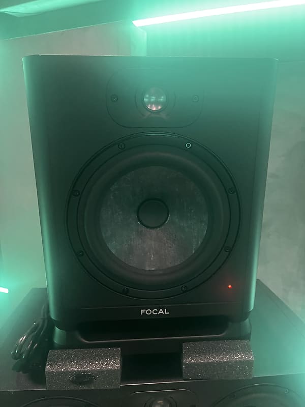 Focal Alpha 80 Evo 8-inch Powered Studio Monitor - Pair Focal | Reverb