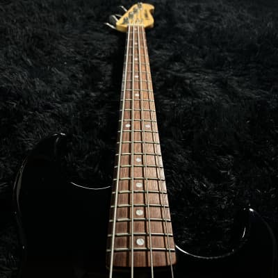 1987 Yamaha BB300 Broad Bass - Black | Reverb