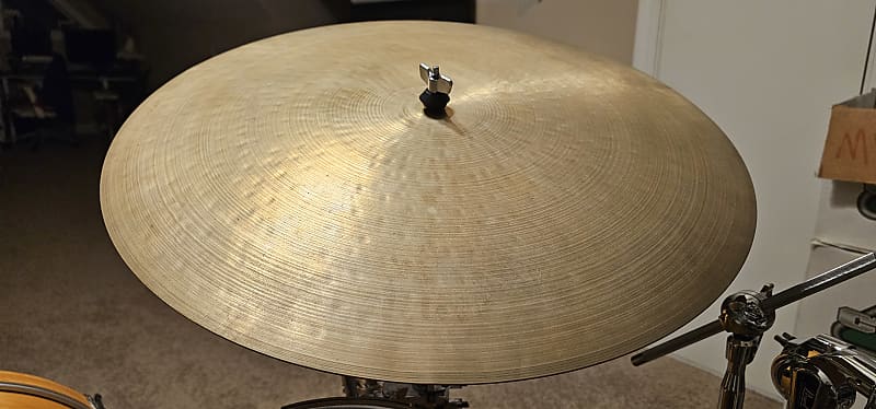 22" Ed Thigpen Signature Edition Crystal Flat Ride Hand | Reverb