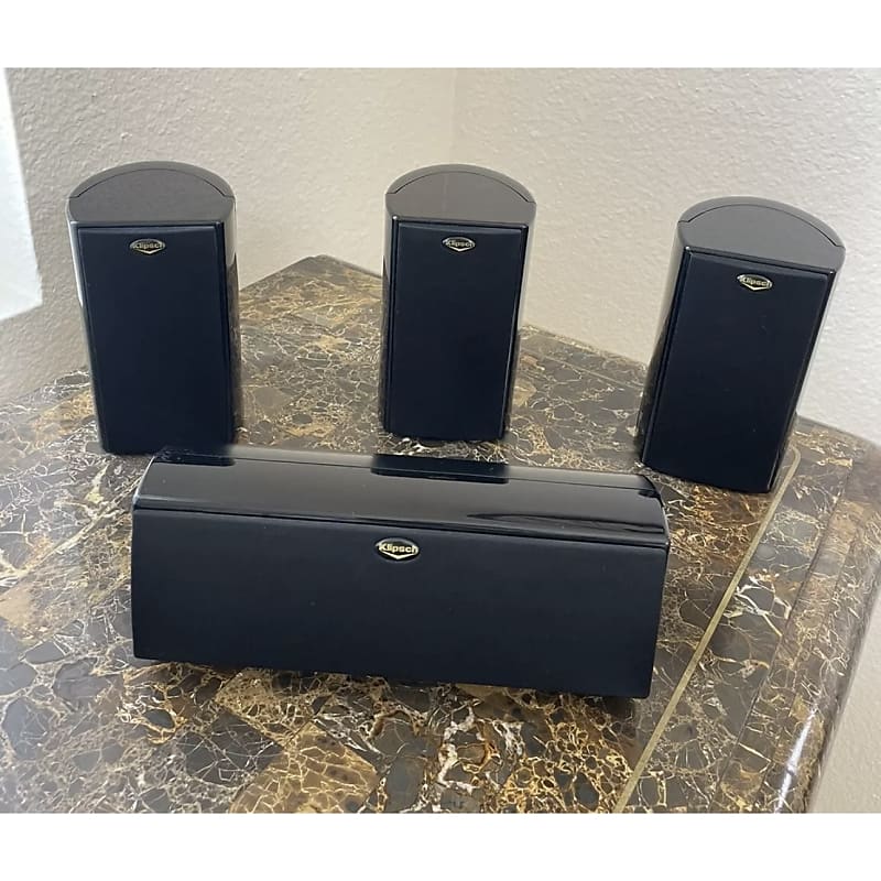 Klipsch HD Home Theater 500 Compact Center Channel Speaker & | Reverb