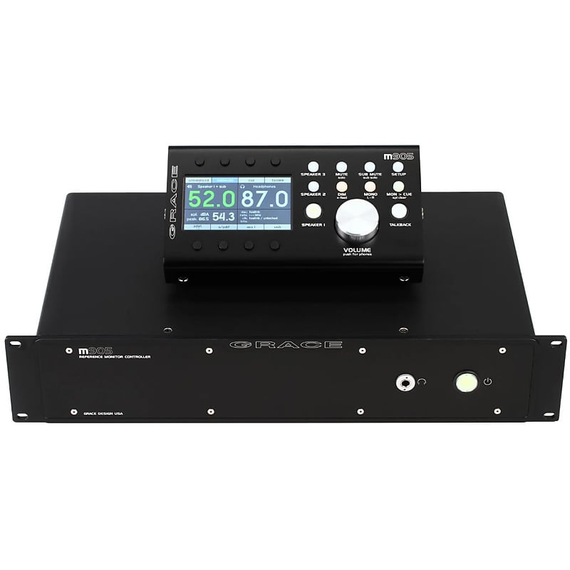 Grace Design m905 Monitor Controller (Black) | Reverb Australia