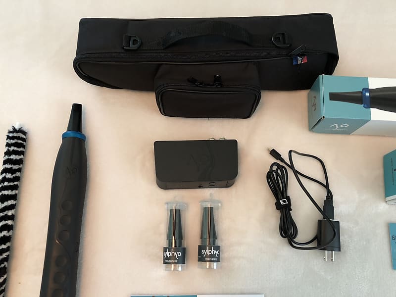 Aodyo Sylphyo - wireless wind and MIDI instrument | Reverb