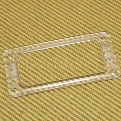 Gretsch Silver Electromatic Pickup Ring Bezel with Mounting | Reverb