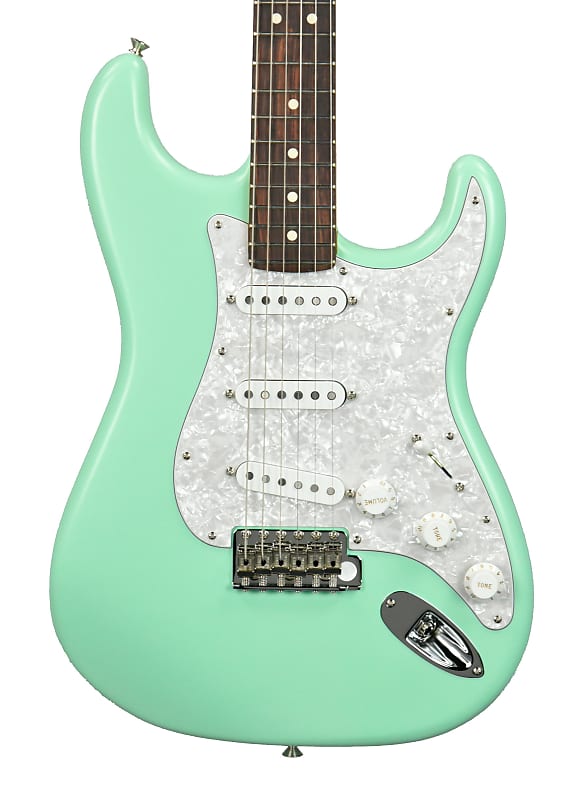 Fender Cory Wong Signature Stratocaster 2023 - Surf Green | Reverb