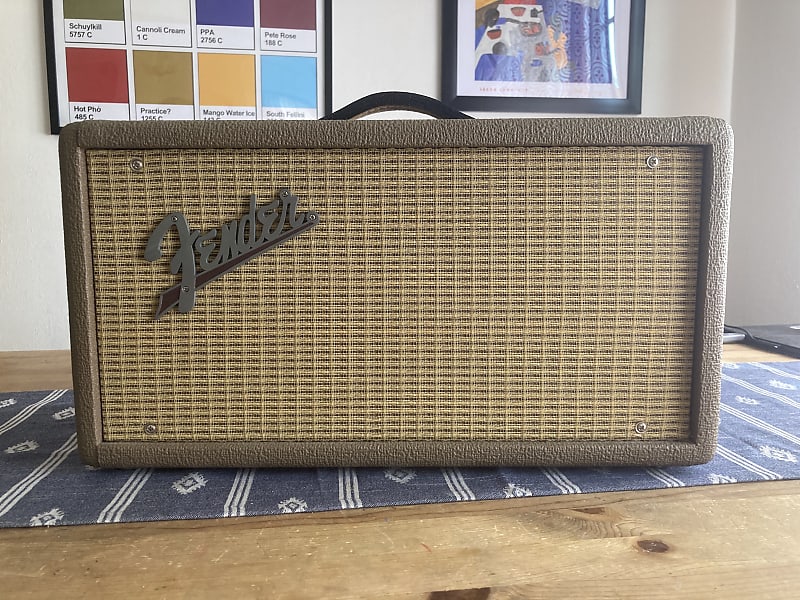 Fender 63 Reverb Unit cabinet | Reverb