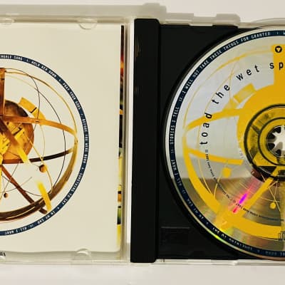 Toad The Wet Sprocket Toad the Wet Sprocket - Fear CD 90s | Reverb