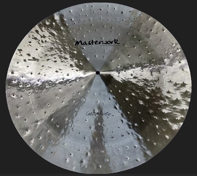 Masterwork Cymbals Custom Pointer 21'' China | Reverb