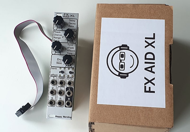 Happy Nerding FX Aid XL - Silver | Reverb