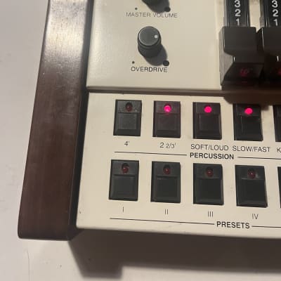 Oberheim OB3 Drawbar Organ Expander | Reverb