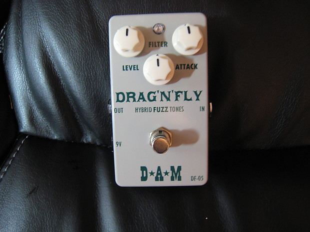 D*A*M DRAG'N'FLY | Reverb