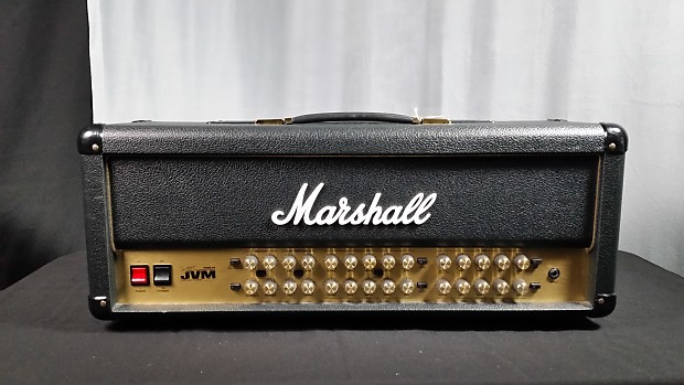 Marshall JVM410HJS Satriani 2012 Black | Reverb