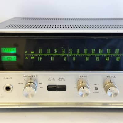 Sansui 5000A Solid State AM/FM Stereo Tuner Amplifier | Reverb