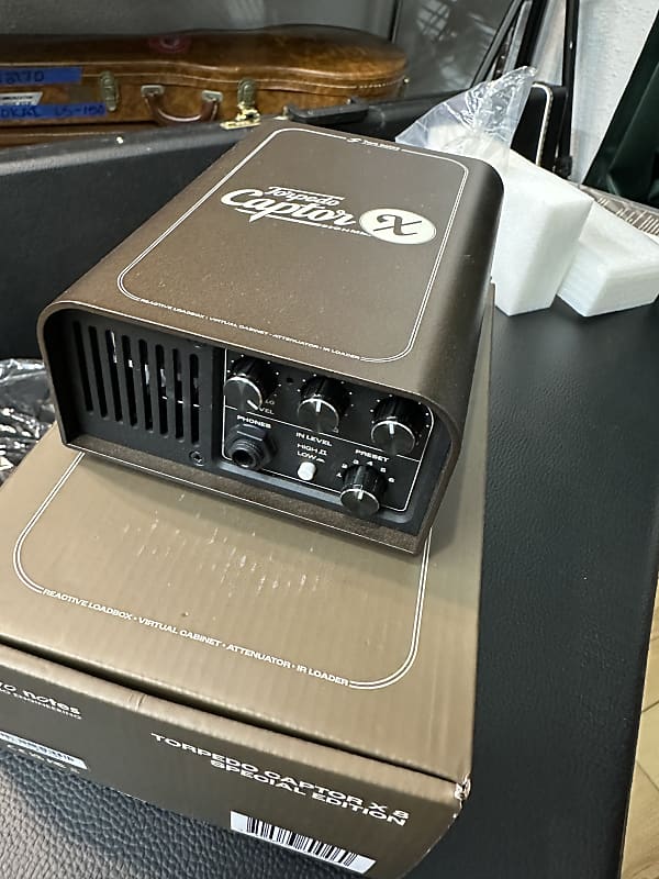 Two Notes Captor X SE - Special edition vintage | Reverb