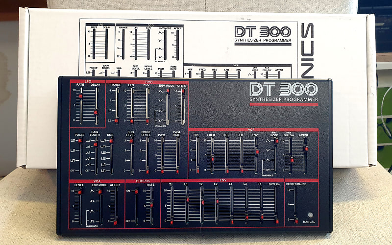 dtronics DT-300 V2 2023 - Black | Reverb
