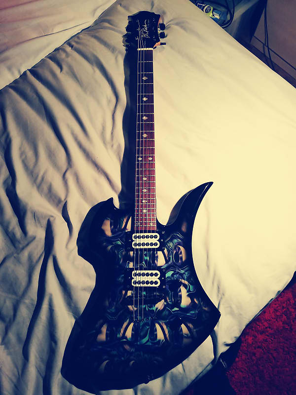 B.C. Rich Mockingbird Forty Lashes - Body Art Collection | Reverb UK