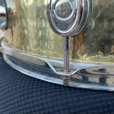 Pacific PDP 5x14" Snare - Hammered Brass | Reverb