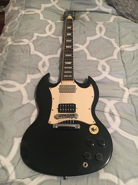 Gibson SG Standard 1984 Tuxedo | Reverb