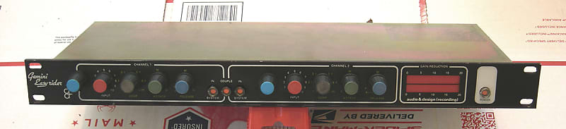 ADR Gemini Easy Rider UK vintage FET compressor stereo compex | Reverb