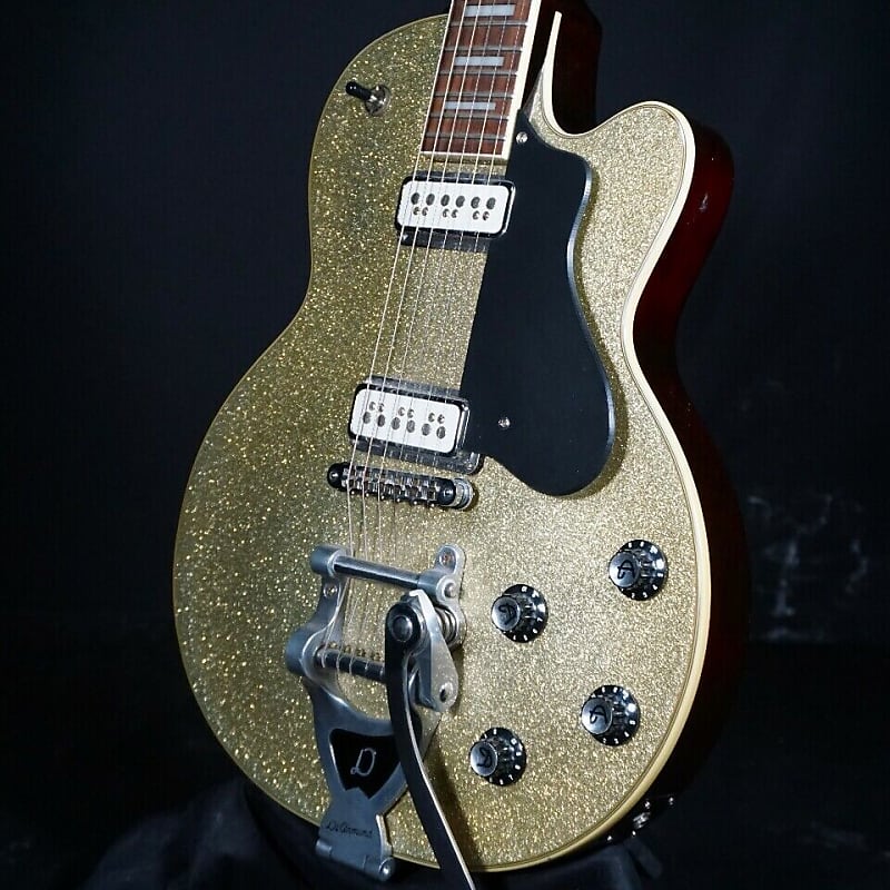 Guild De Armond M-75T Sparkle Top Electric Guitar | Reverb