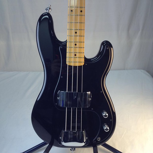 Fender Roger Waters P Bass Black | Reverb