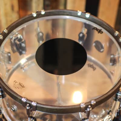 PDP 6.5x14 25th Anniversary Acrylic Snare Drum - PDLT651425TH | Reverb