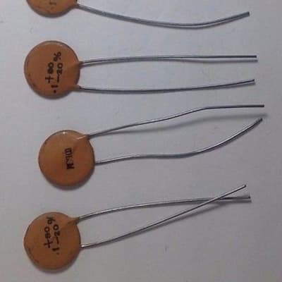 Circle D .05 uF 50V Capacitor Ceramic Disc .05Z Z5U NOS OEM | Reverb