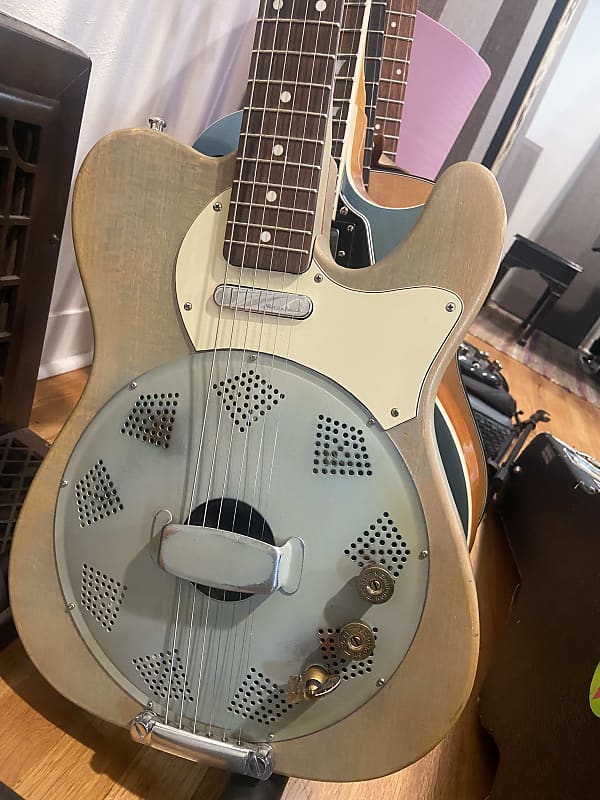 Tonebender Telecaster meets Resonator Guitar (one-of-a-kind | Reverb