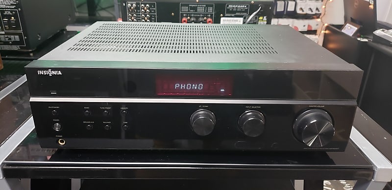 Insignia NS-R2001 (100W/CH) Stereo Receiver | Reverb