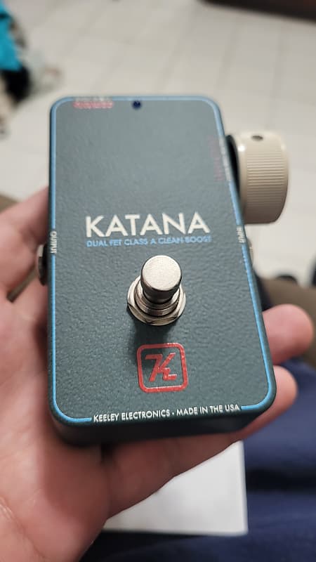 Keeley Katana Clean Boost V2 Custom Shop Outdoorsman | Reverb