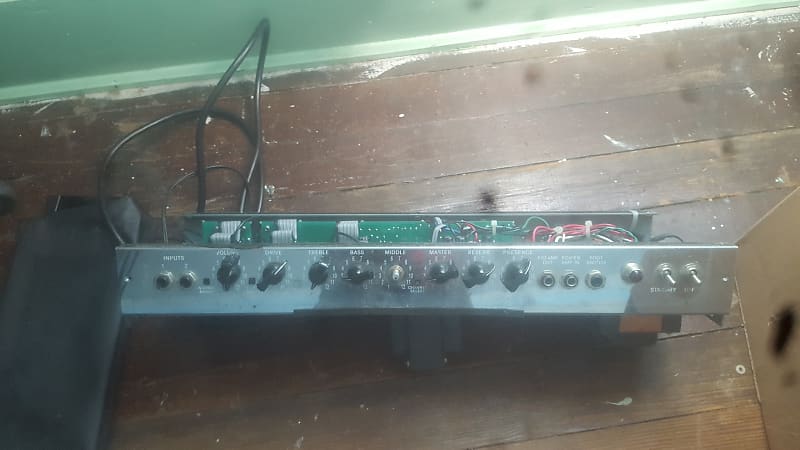 Fender Hot Rod Deluxe Amp Chassis | Reverb