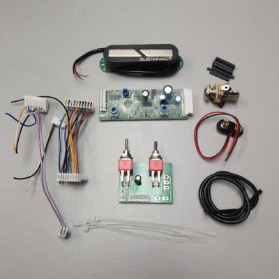 Fernandes FSK-401 Sustainer Pickup Kit Black | Reverb