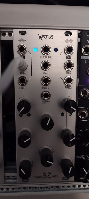 Patching Panda Hatz v2 - Silver | Reverb