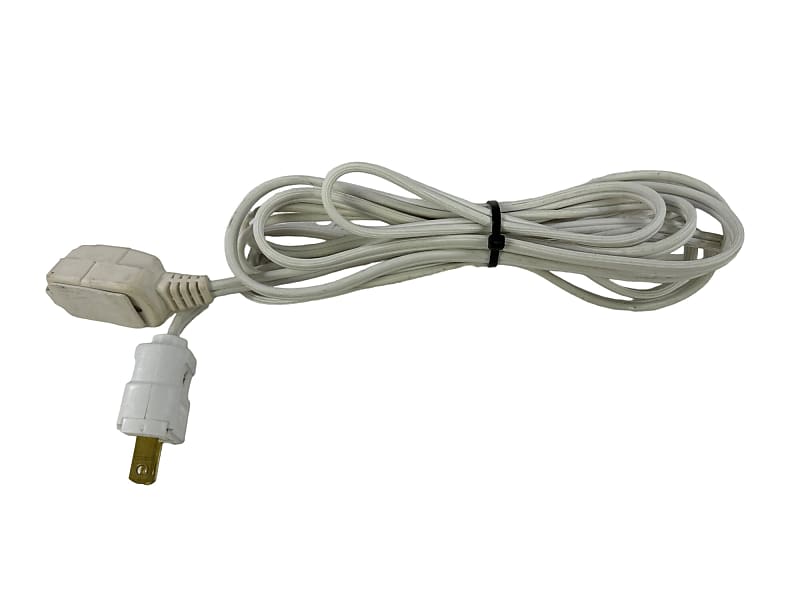 Leviton 12 ft 2 Prong Triple Outlet Extension Cord #b | Reverb