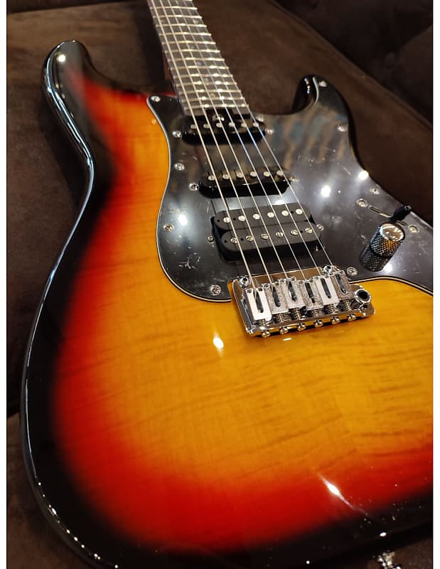 Schecter Traditional R66 Elite Contemporary HSS 3 Tone | Reverb