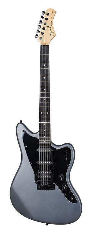 TAGIMA TW 60-MDSV-DF/BK JAZZMASTER STYLE ELECTRIC GUITAR | Reverb