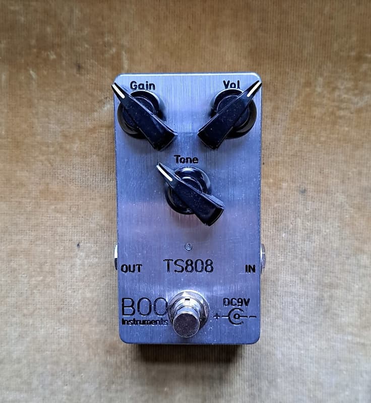 Boo Instruments TS808 Tube Screamer Overdrive | Reverb