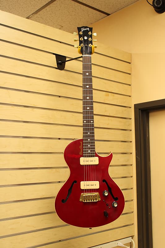 Gibson Blues Hawk 1997 - Heritage Cherry WITH gig bag | Reverb