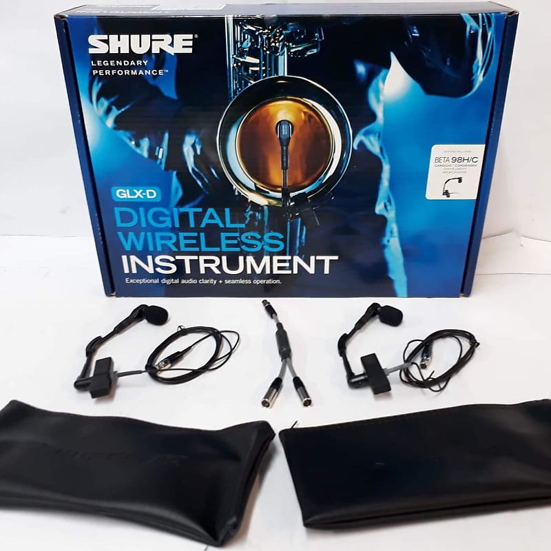 Whirlwind / Shure Accordion Double Microphone System beta 98 | Reverb