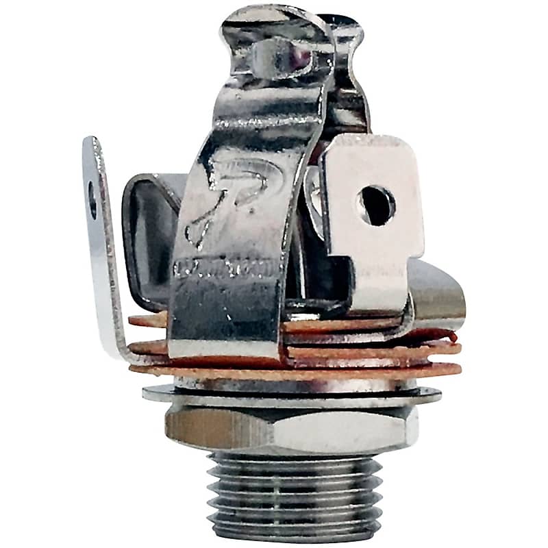 Pure Tone Technologies Stereo Output Jack Gold | Reverb