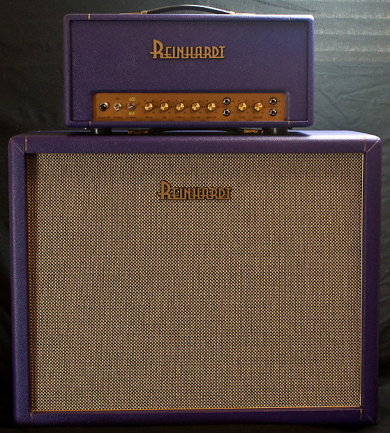 Reinhardt Titan 36 Amp Head and Cab | Reverb