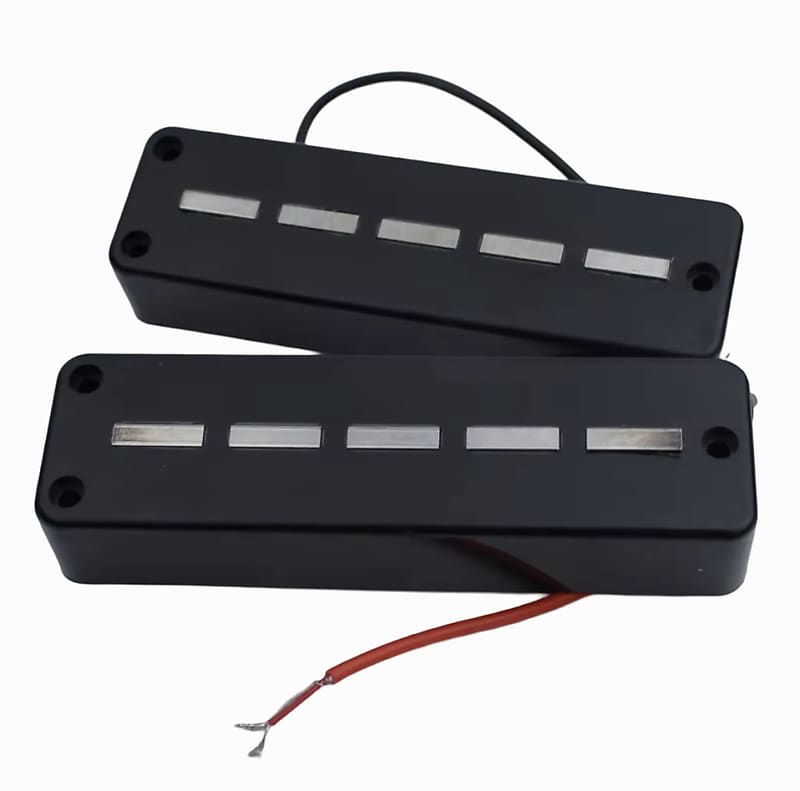 5 String Electric Bass Neck and Bridge Ceramic Soapbar | Reverb