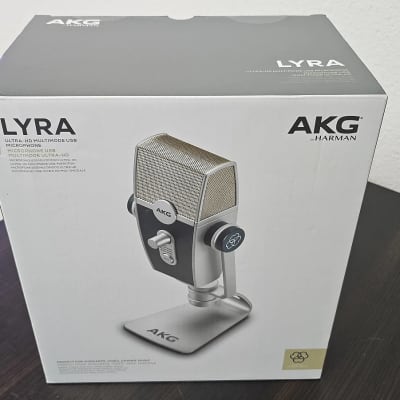 AKG 202 CS Microphone - Silver | Reverb