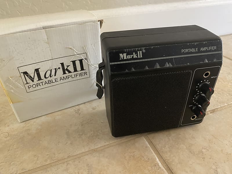Mark II Portable Amplifier | Reverb