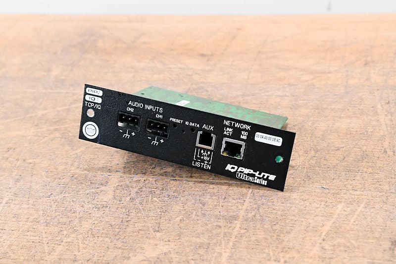 Crown IQ-PIP-LITE Programmable Input Processor IQ Network | Reverb UK