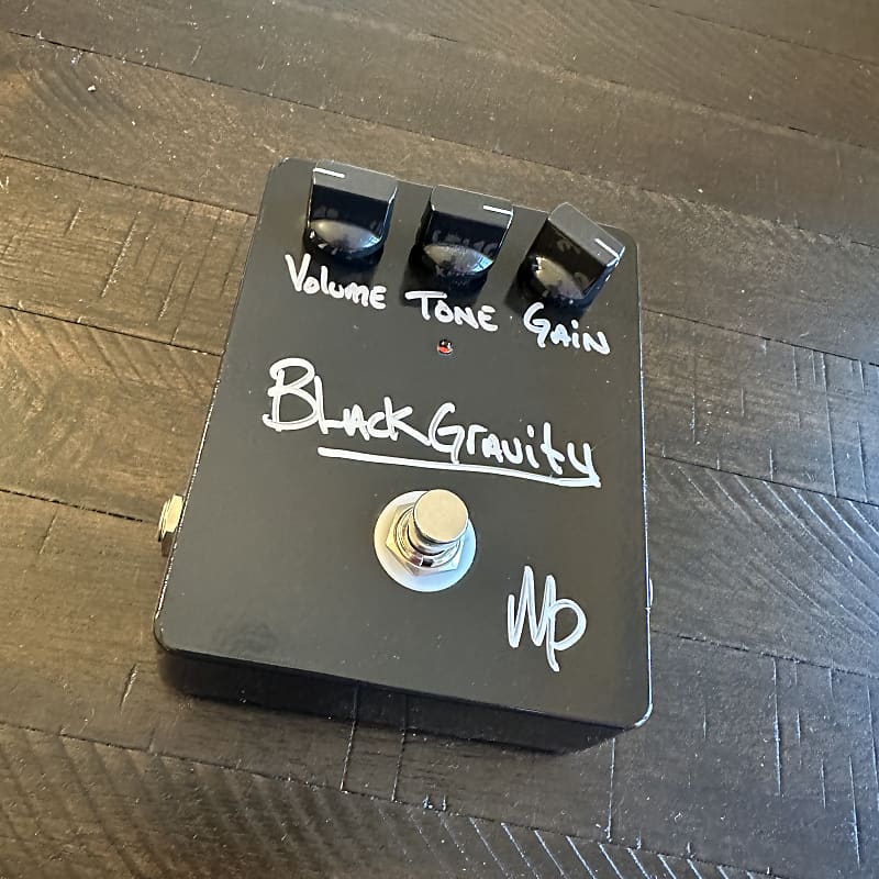Metal Pedals Black Gravity Overdrive | Reverb