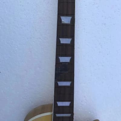 LP Les Paul Style Guitar Unfinished Body with Maple Neck, | Reverb