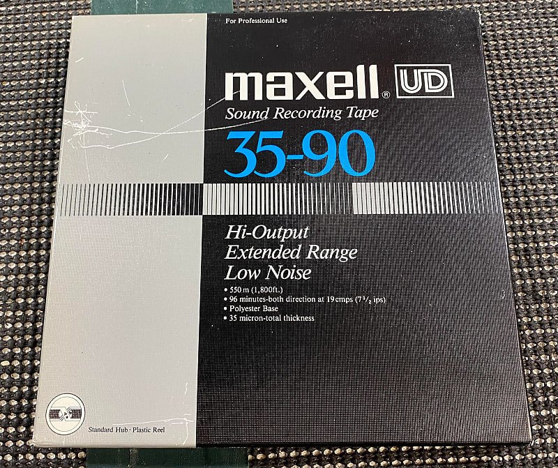 Maxell 35-90 UD | Reverb