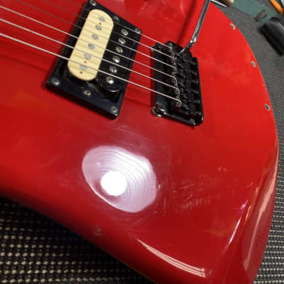 1980's Kramer Aero Star ZX10 - Red | Reverb