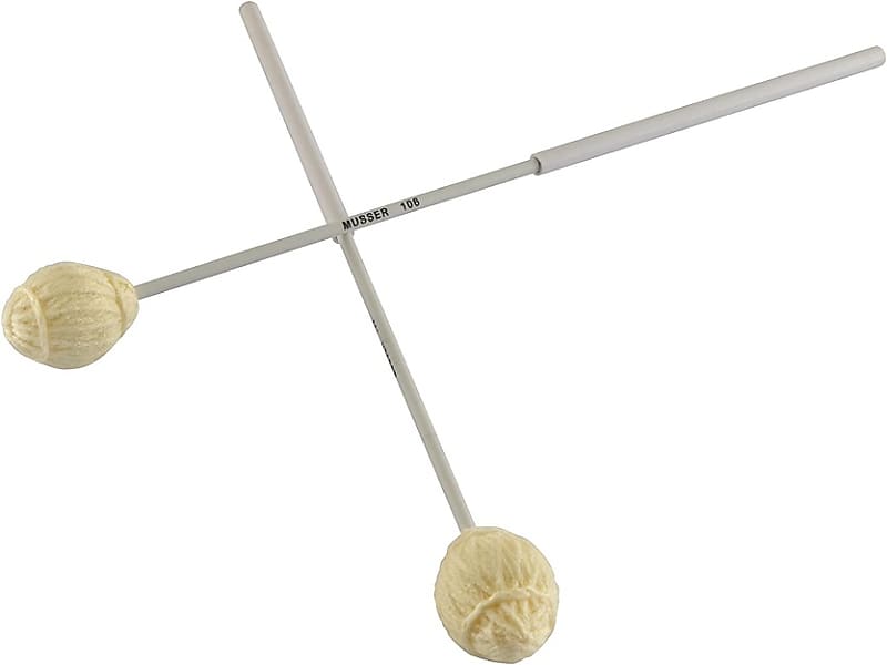 Musser MUS106 Marimba Mallets | Reverb